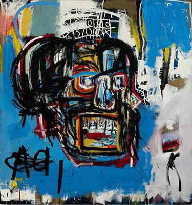 Untitled (Skull) - Jean-Michel Basquiat Art Reproduction | Galerie Dada